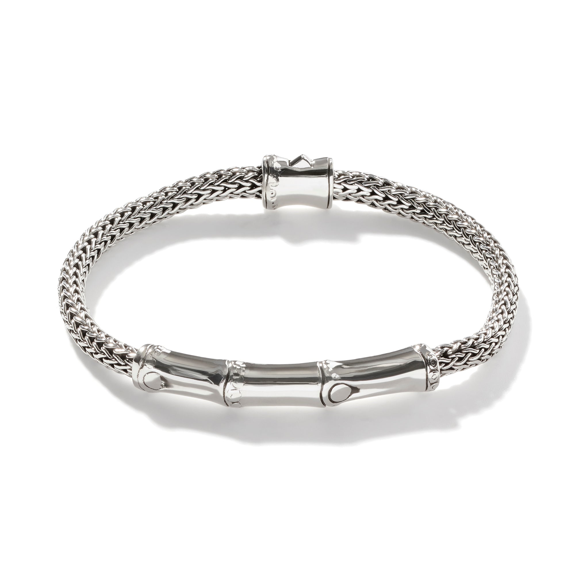 Classic Chain Bamboo 4MM Station Bracelet – Little Switzerland