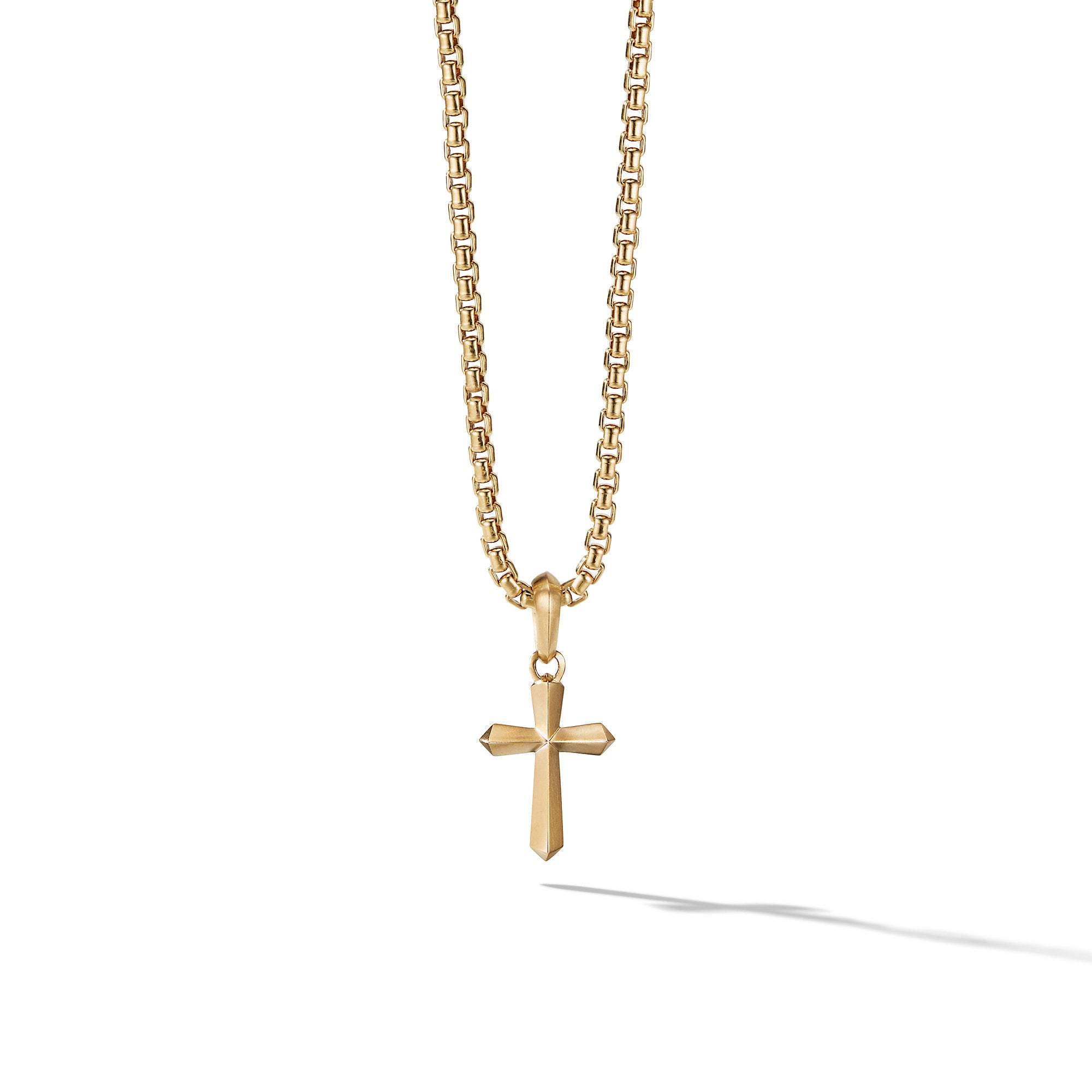 Roman Cross Amulet in 18K Yellow Gold – Little Switzerland
