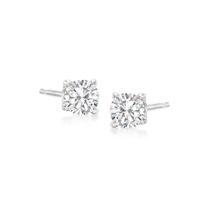 0.25 ctw. Lab-Created Diamond Stud Earrings in 14k Gold – Little ...