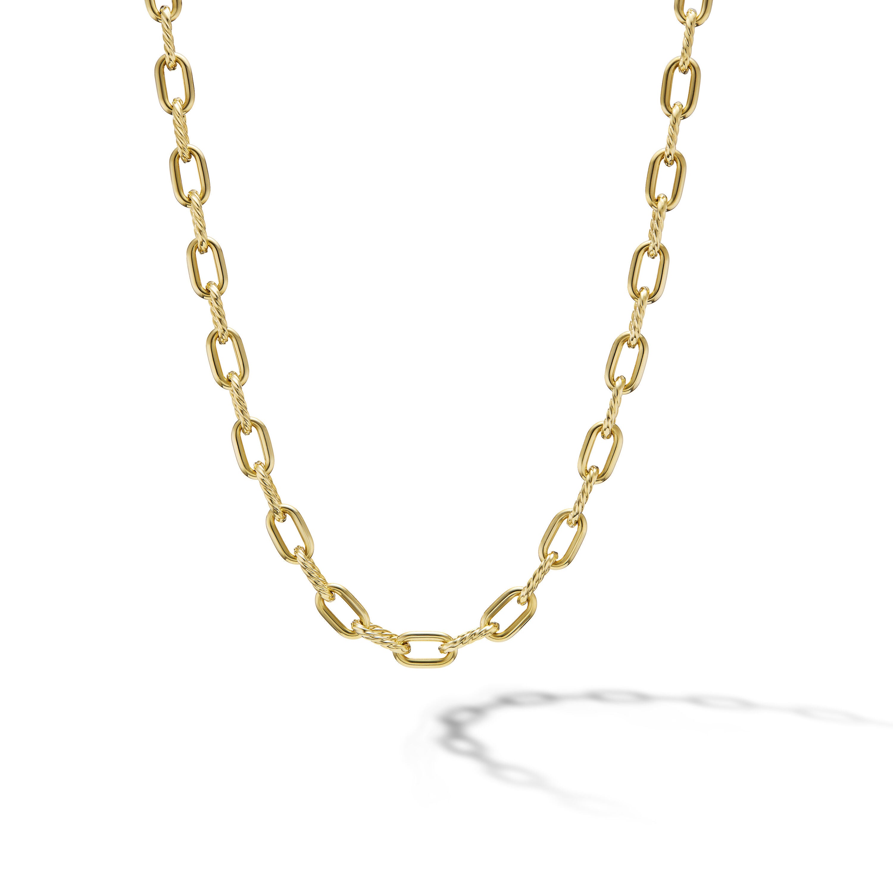 DY Madison Chain Necklace in 18K Yellow Gold – Little Switzerland