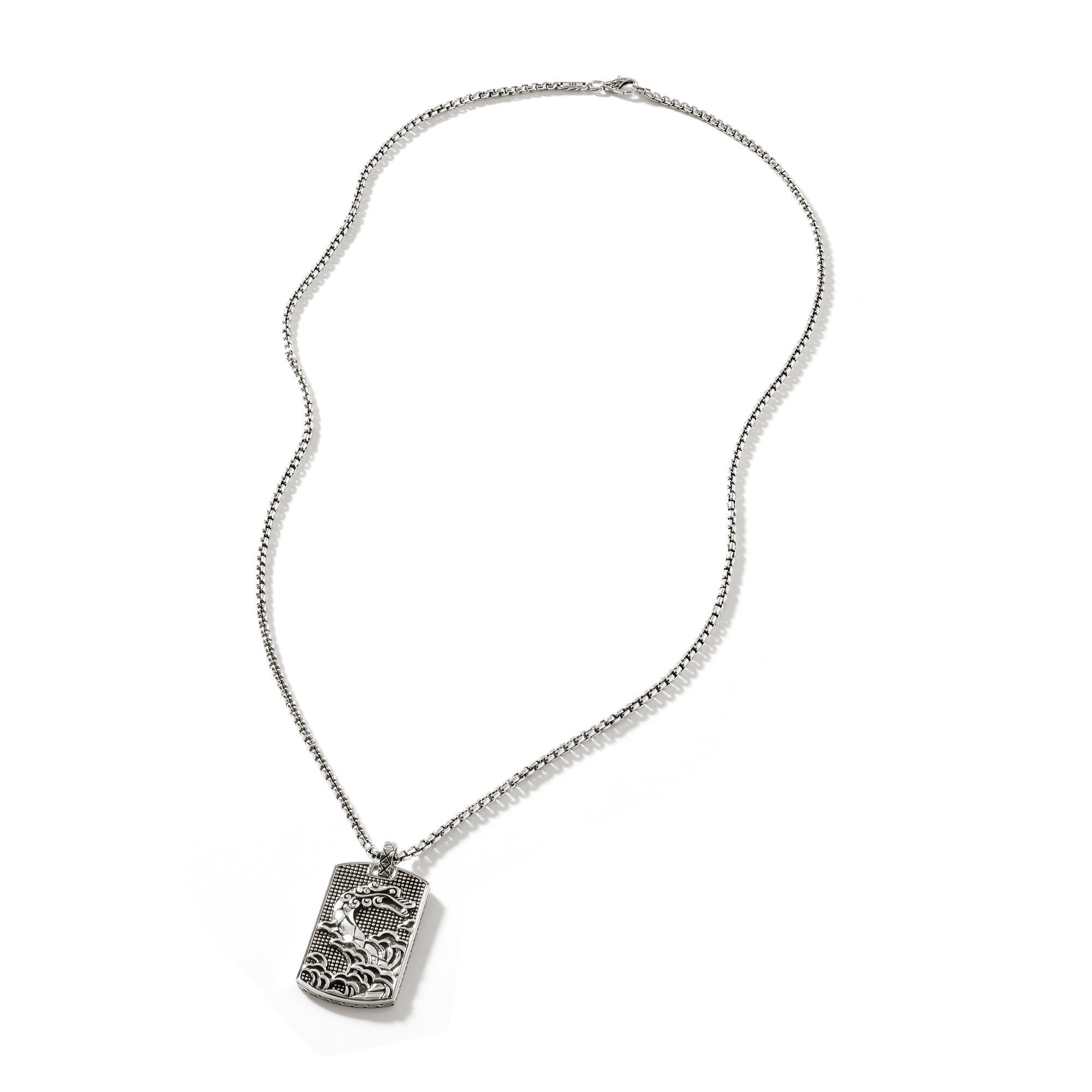 Legends Naga Dog Tag Necklace – Little Switzerland