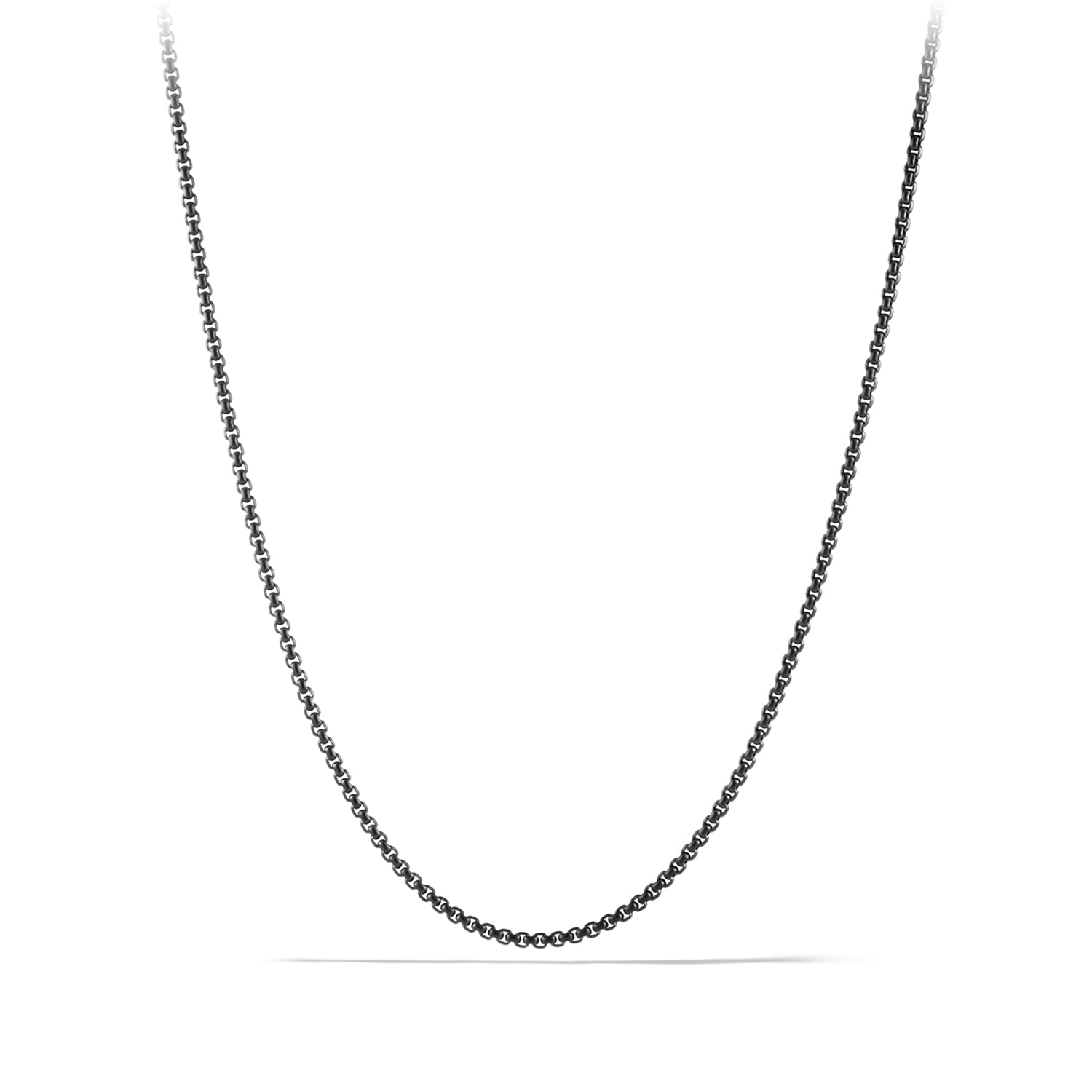 Small Box Chain Necklace – Little Switzerland