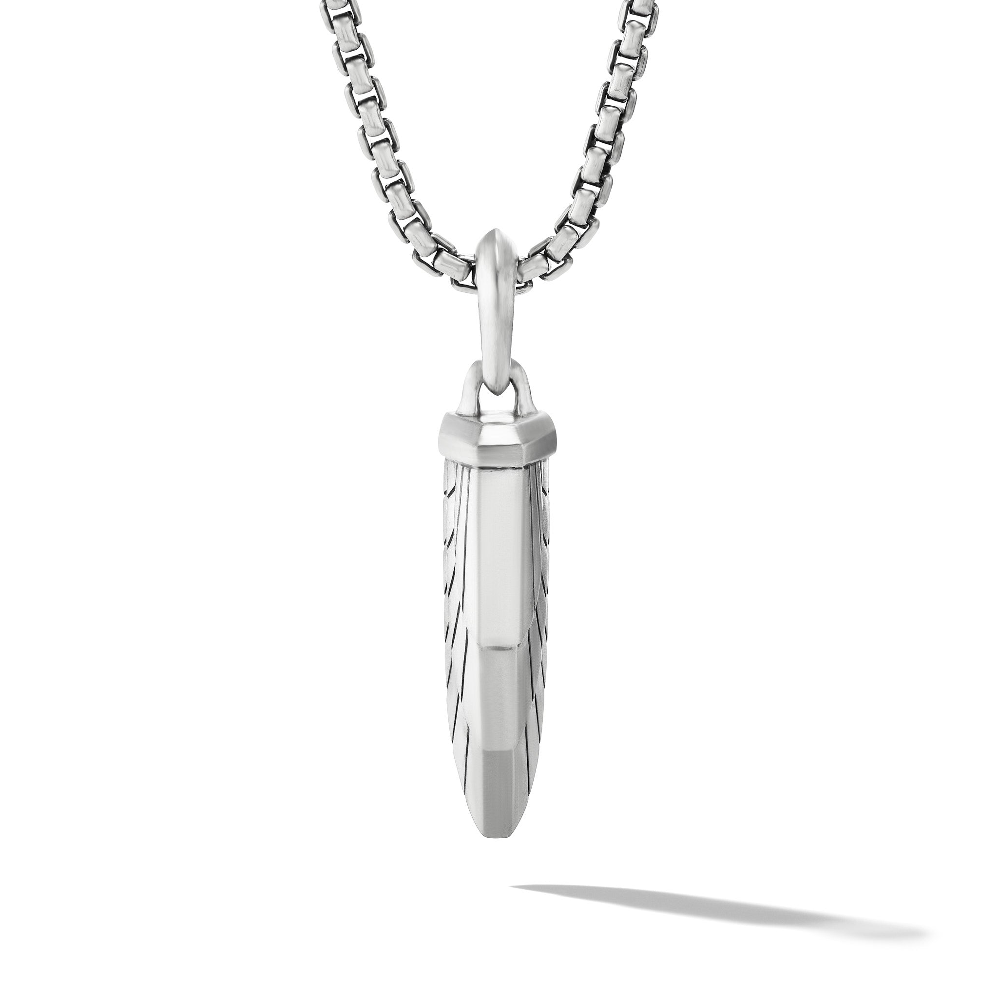 Empire Amulet in Sterling Silver – Little Switzerland