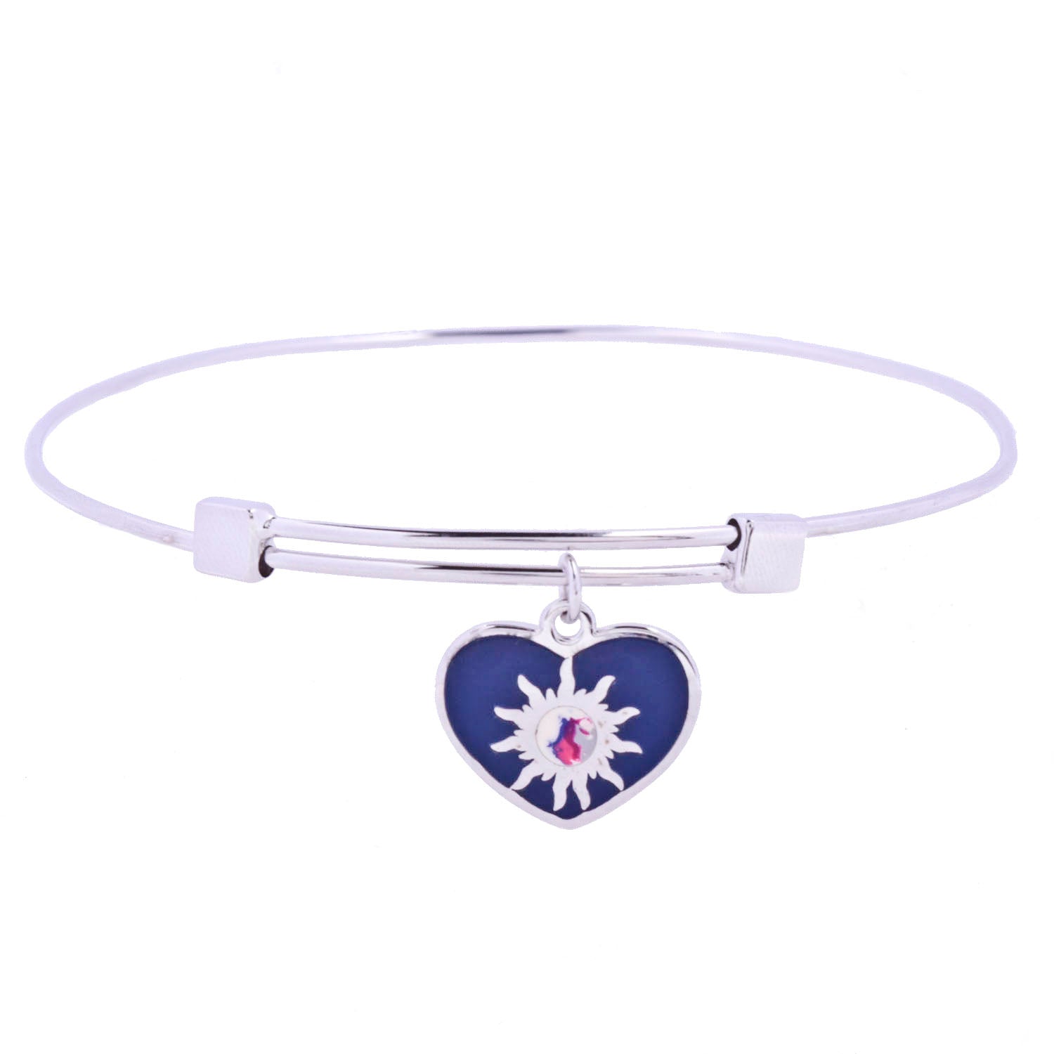 Key West Flag Sterling Silver Charm Bangle – Little Switzerland